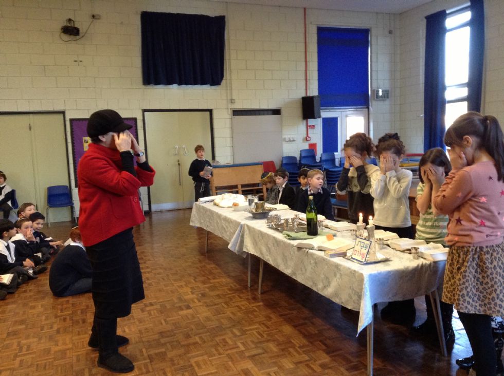 North Cheshire Jewish Primary School - Shabbat Table Rota