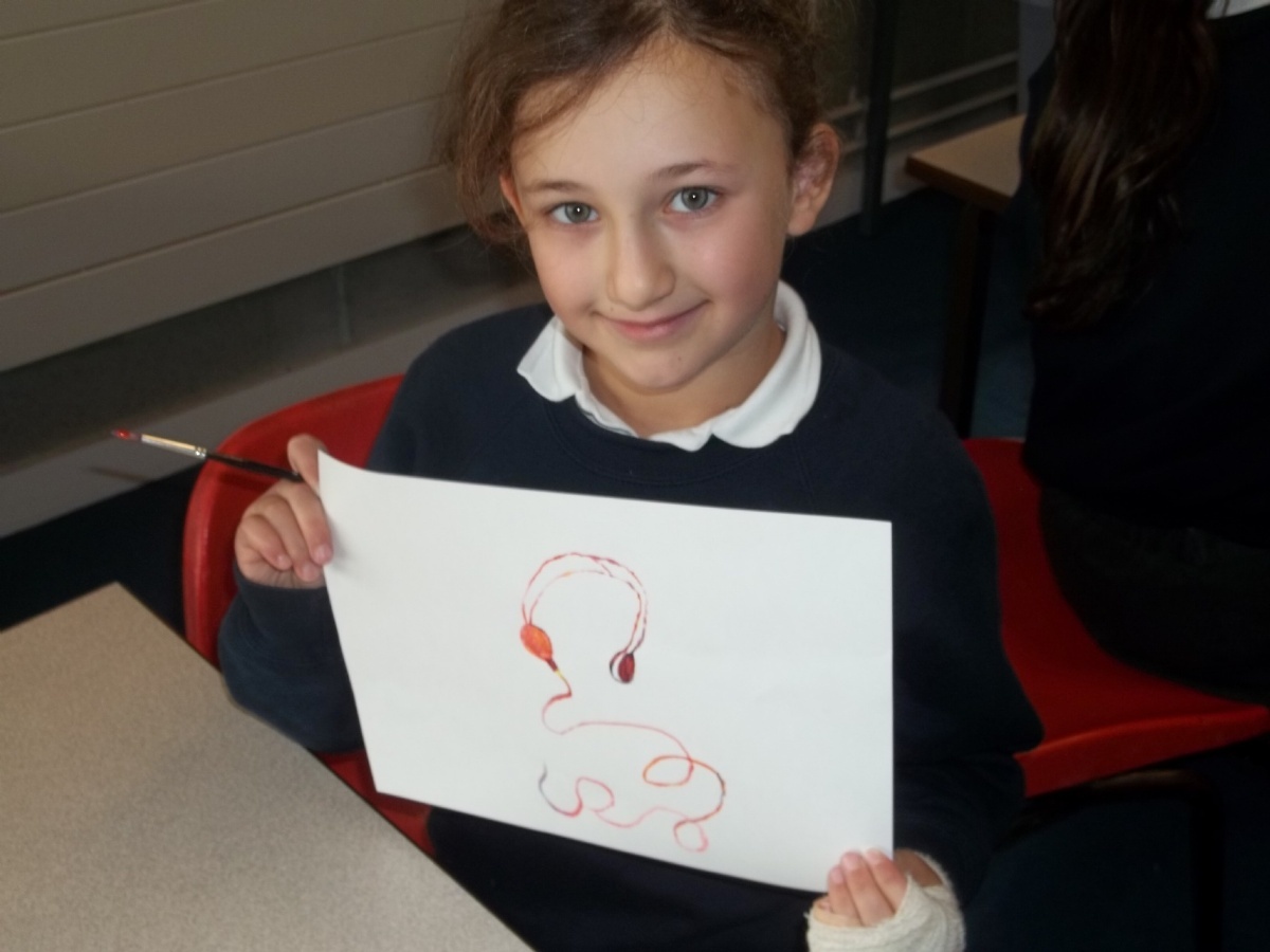 Art in Year 5 - North Cheshire Jewish Primary School